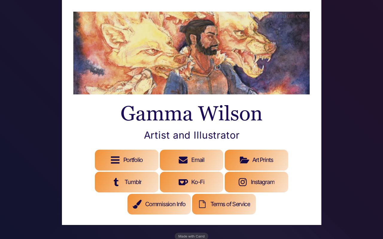 Gamma Wilson Illustrator